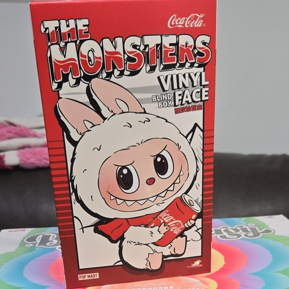 POP MART | Other | Cocacola Monsters Box Only | Poshmark